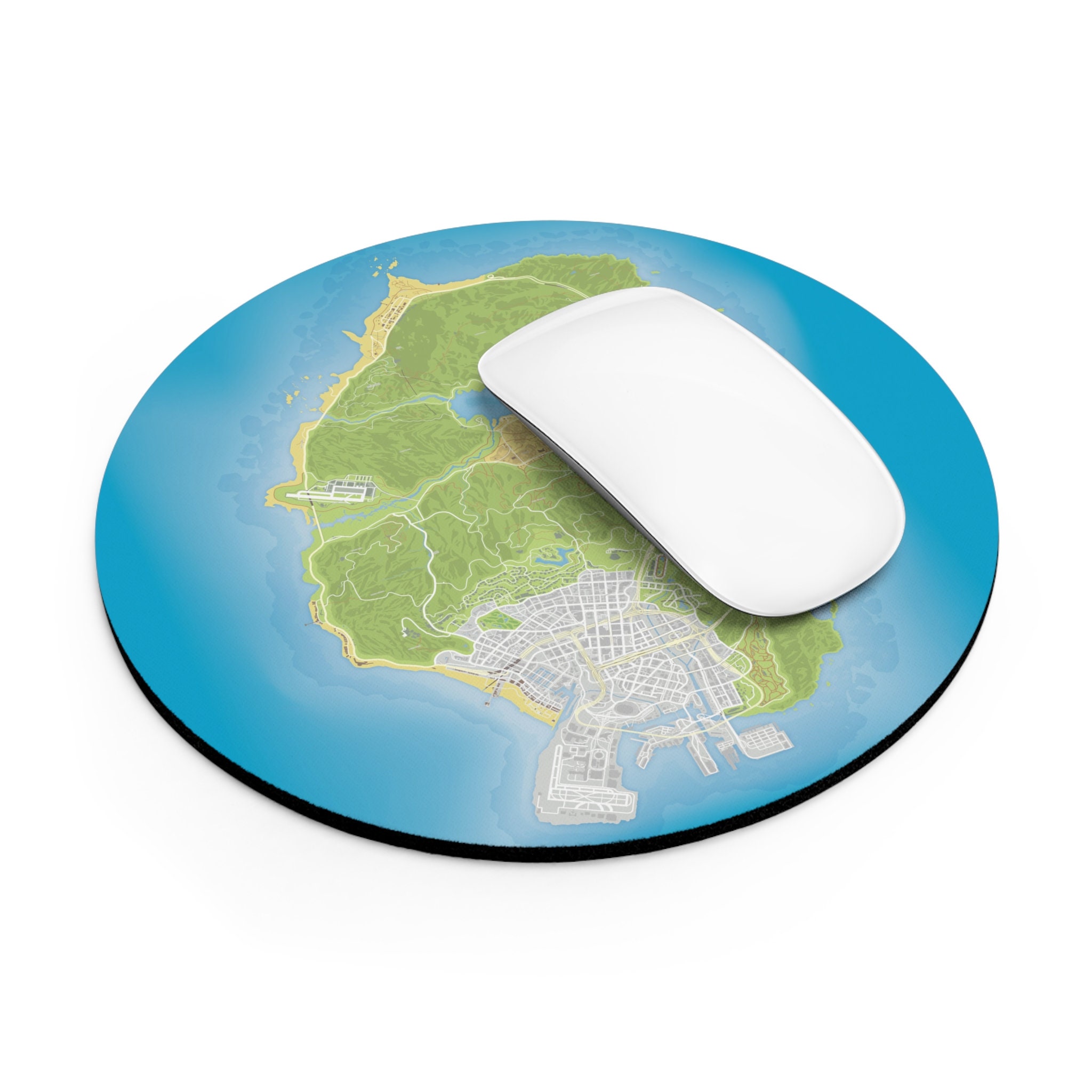 GTA V Map Mouse Pad - Etsy UK