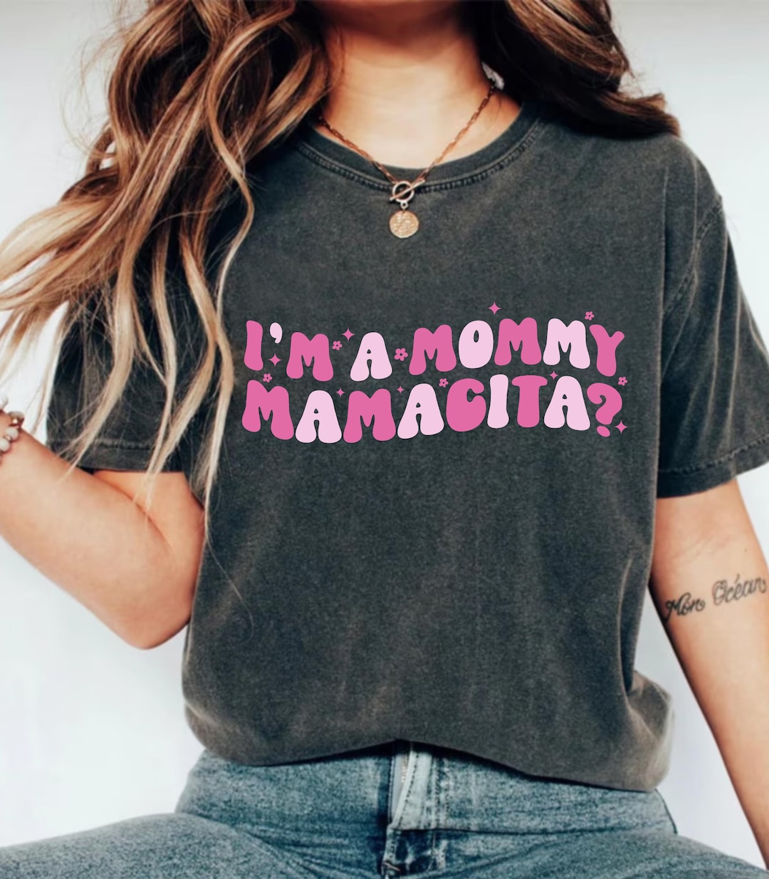 Mommy Mamacita Comfort Colors Shirt: Funny Huda Meme Tee - Etsy