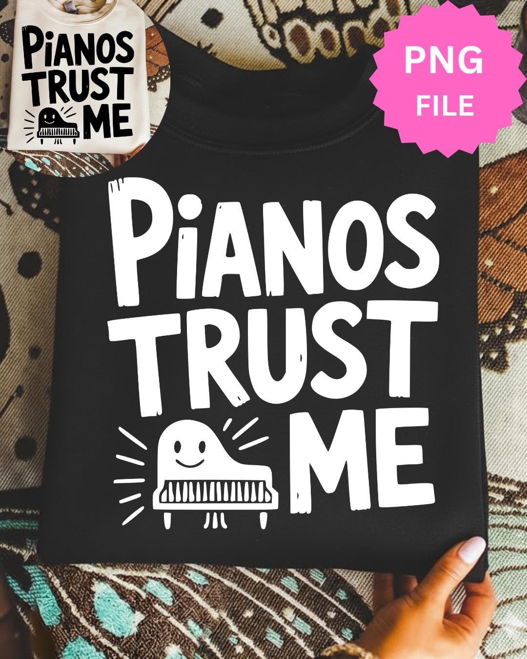 Funny Piano Tuner Humor PNG: Piano Technician Quote (digital Download ...