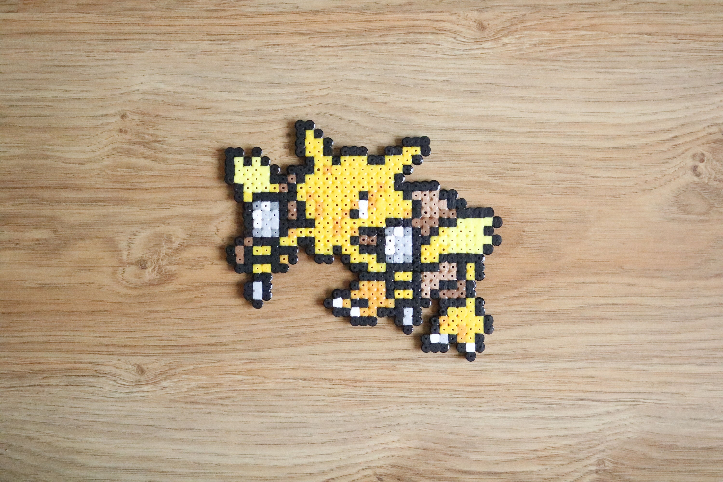 Pokemon Abra Kadabra & Alakazam Perler Beads Hama Beads - Etsy