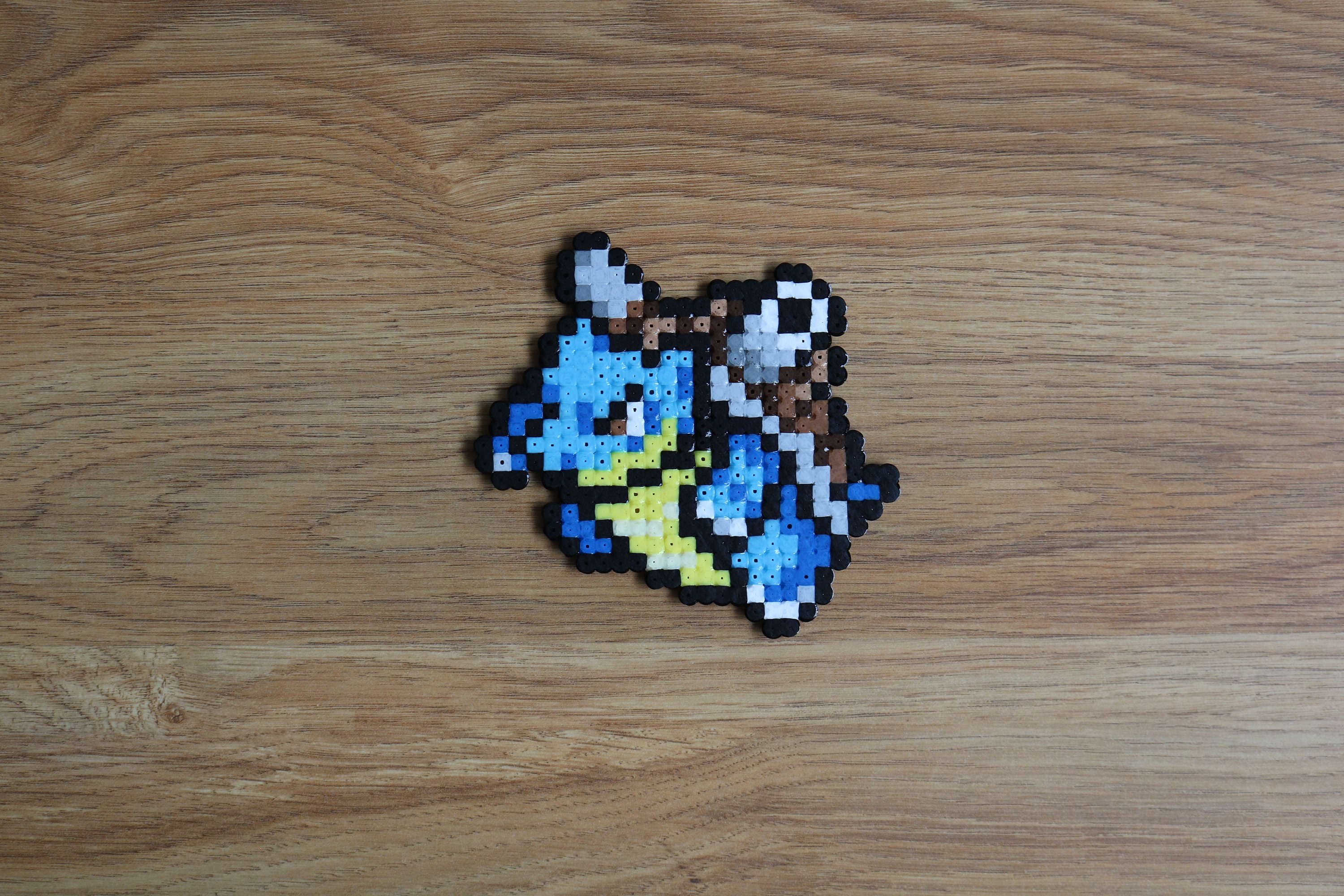 Pokemon Squirtle Wartortle & Blastoise Perler Beads - Etsy