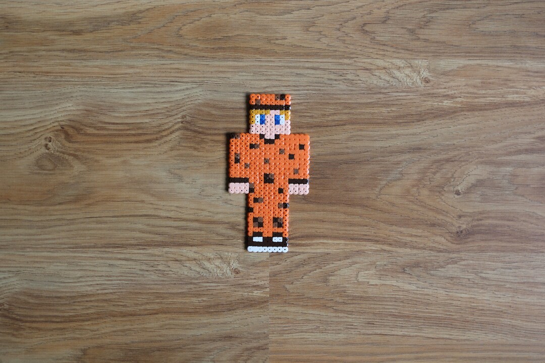 Minecraft Skin Perler Beads Hama Beads - Etsy Australia