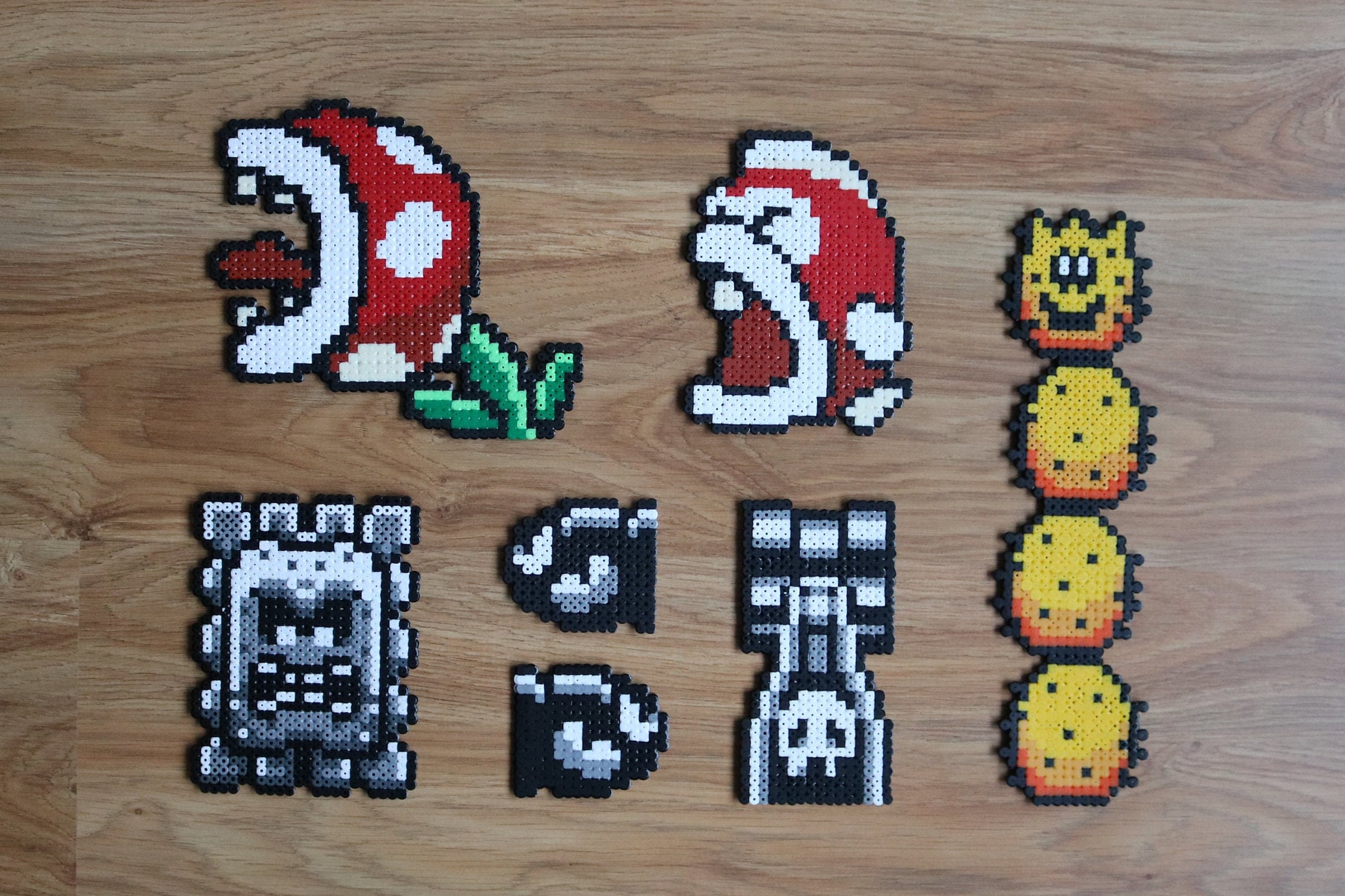 Mario and Luigi Characters Perler Beads Hama Beads Strijkkralen - Etsy UK