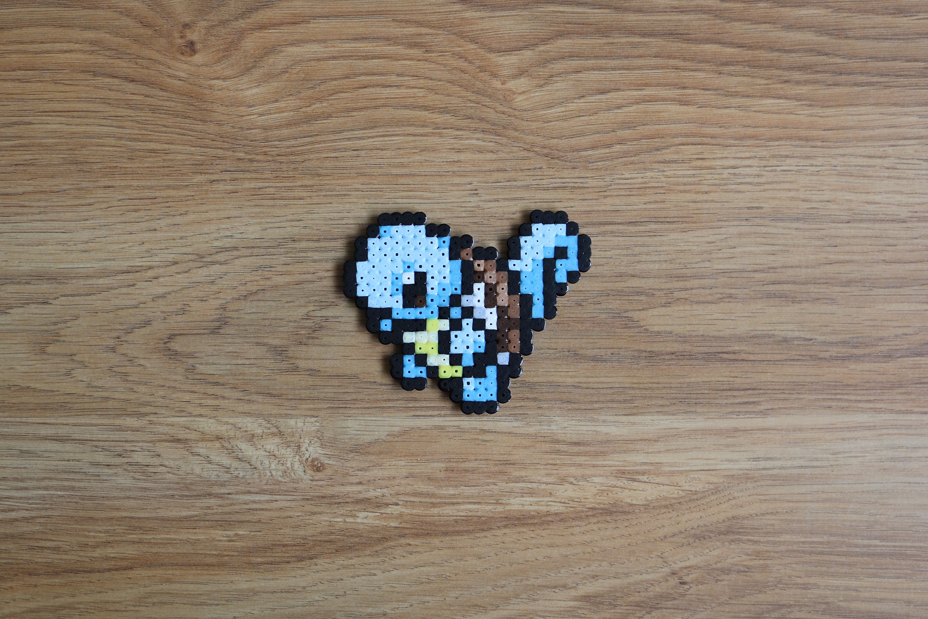 Pokemon Squirtle Wartortle & Blastoise Perler Beads - Etsy