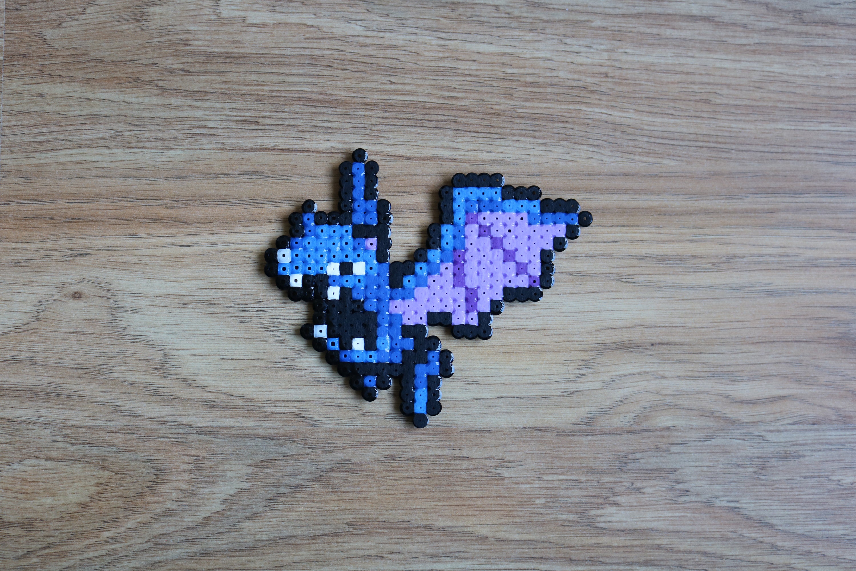 Pokemon Zubat & Golbat Perler Beads Hama Beads - Etsy UK