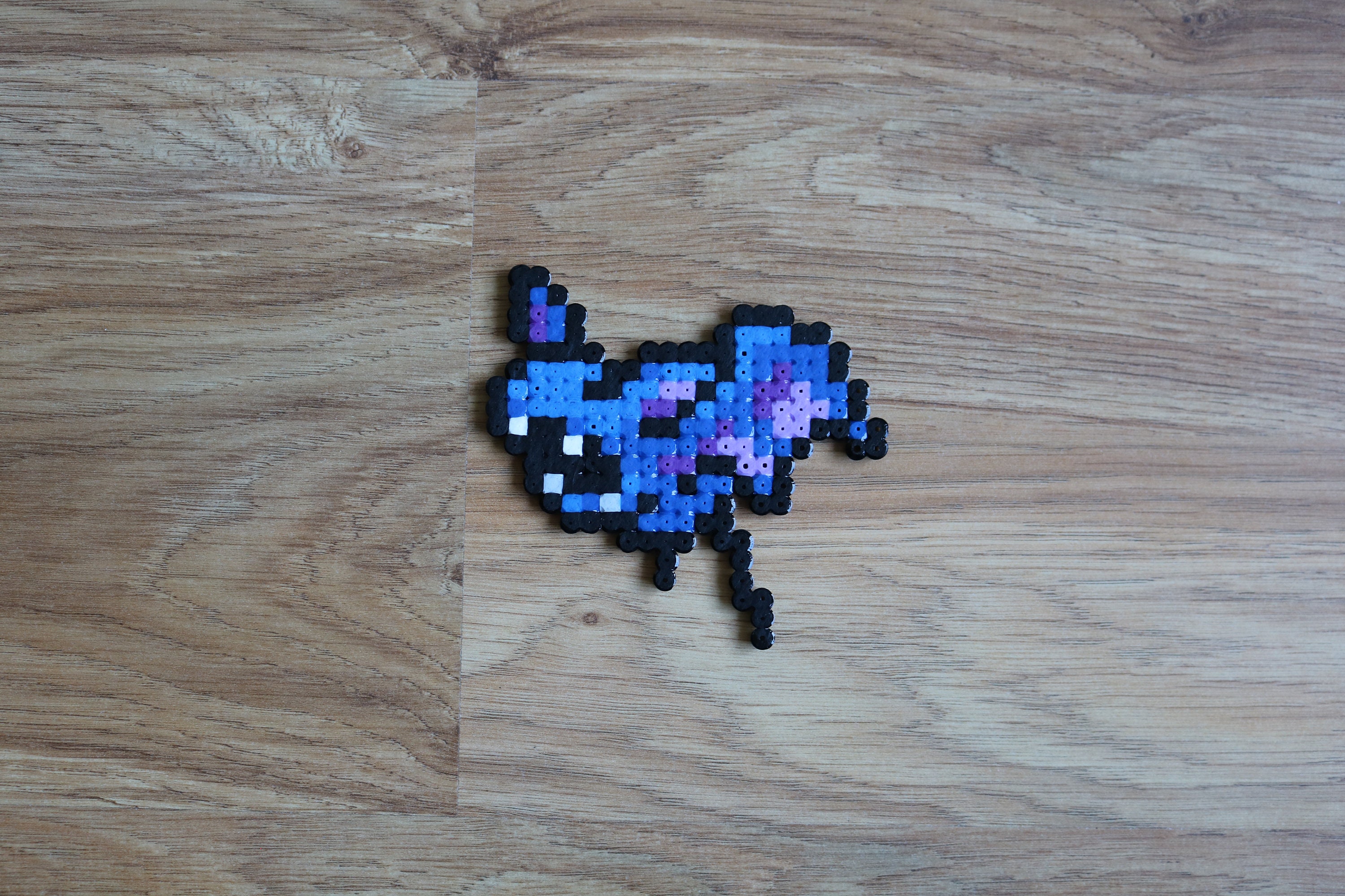 Pokemon Zubat & Golbat Perler Beads Hama Beads - Etsy UK