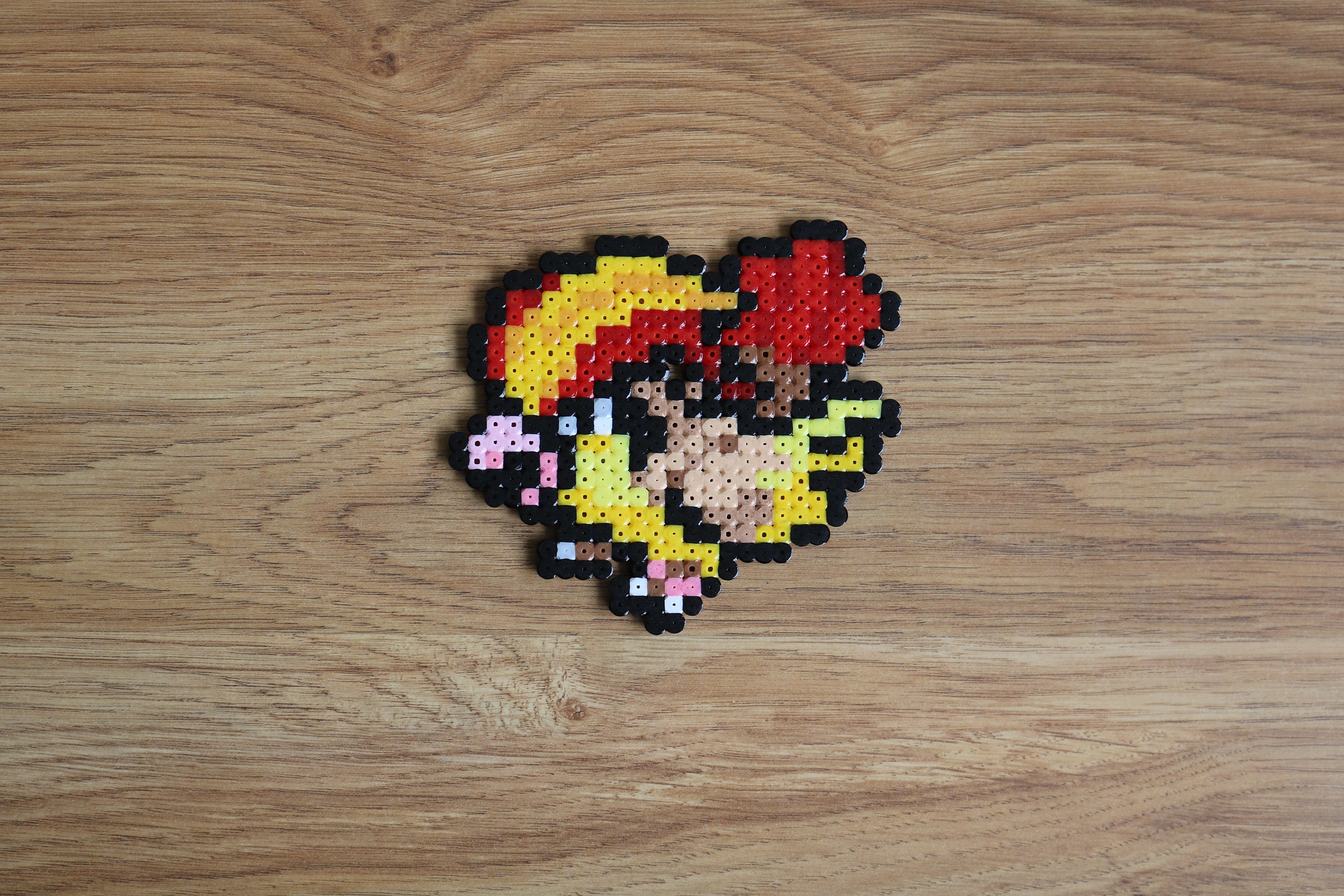 Pokemon Pidgey, Pidgeotto, & Pidgeot Perler Beads Hama Beads - Etsy