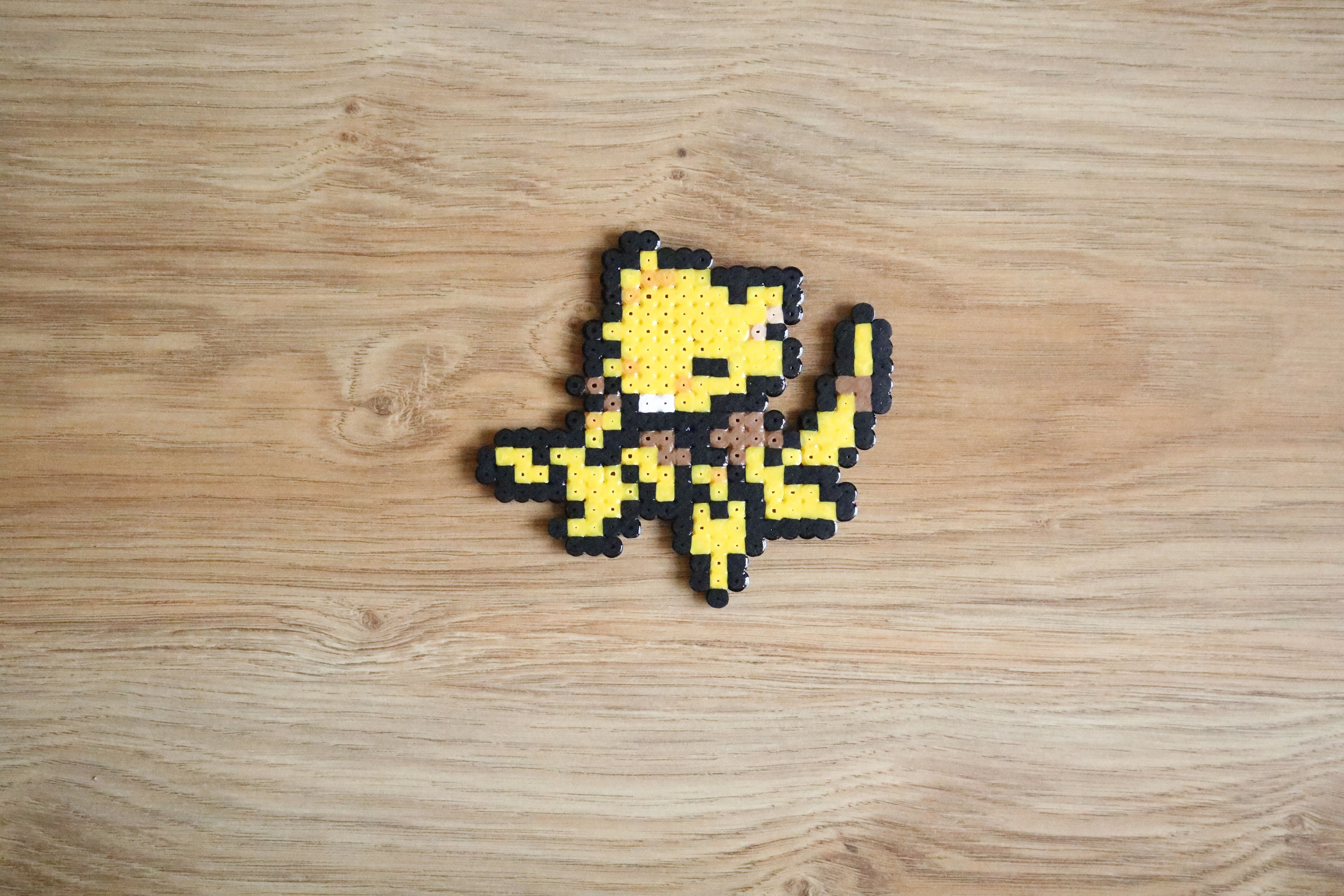 Pokemon Abra Kadabra & Alakazam Perler Beads Hama Beads - Etsy