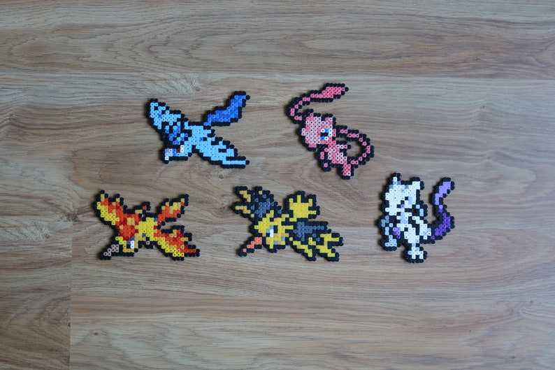 Pokemon | Choose Your Pokemon | Perler Beads | Hama Beads - Etsy