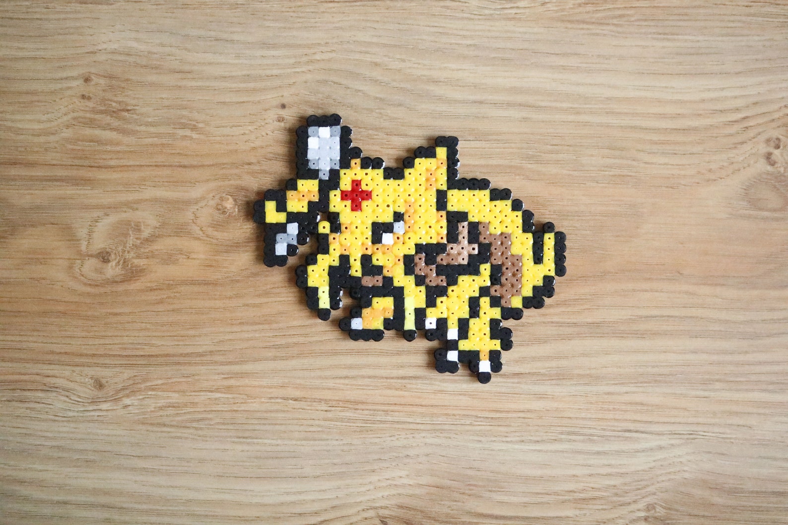 Pokemon Abra Kadabra & Alakazam Perler Beads Hama Beads - Etsy