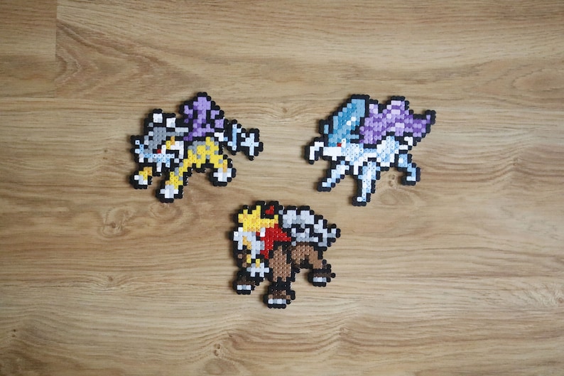 Pokemon | Choose Your Pokemon | Perler Beads | Hama Beads - Etsy