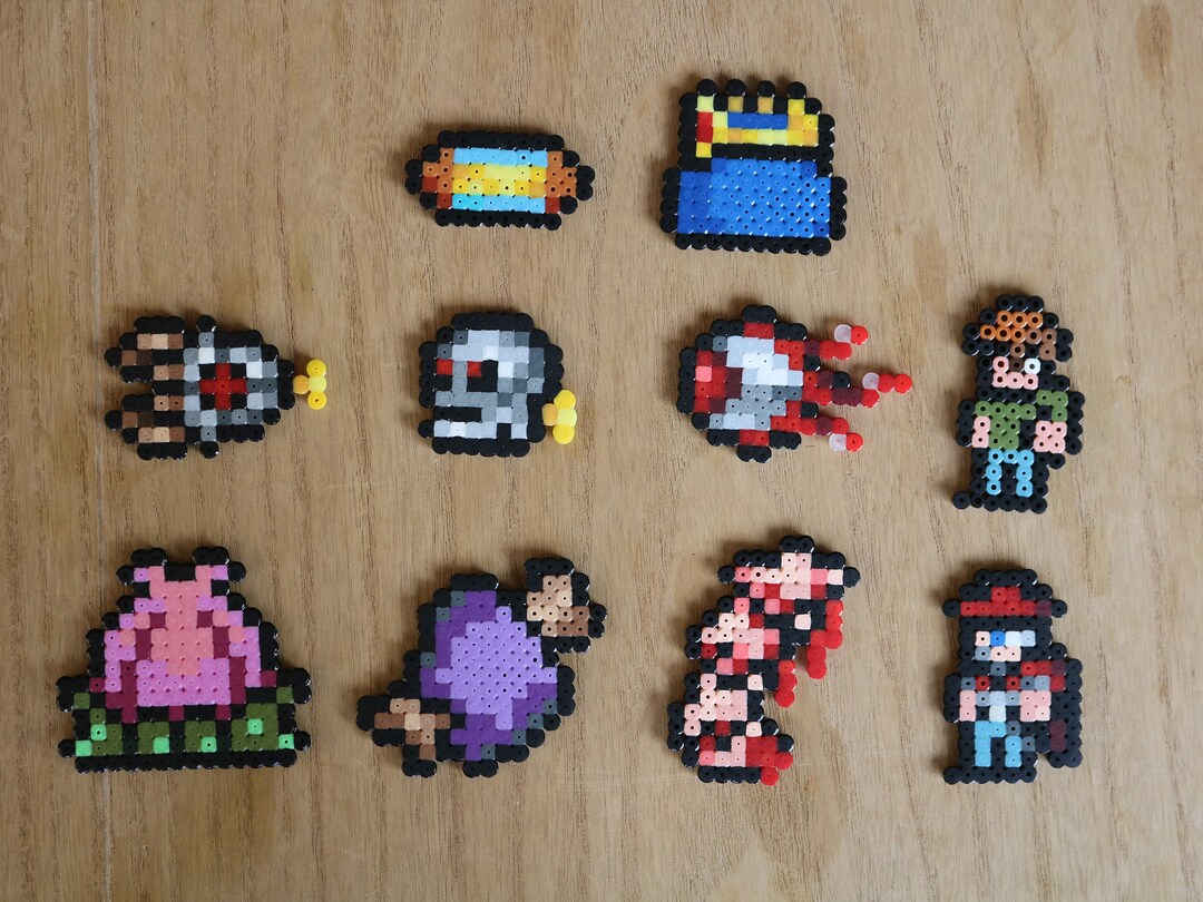 Terraria Summoning Items | Perler Beads | Strijkkralen | Hamabeads ...