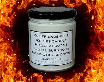 Funny Candle Sayings - Etsy