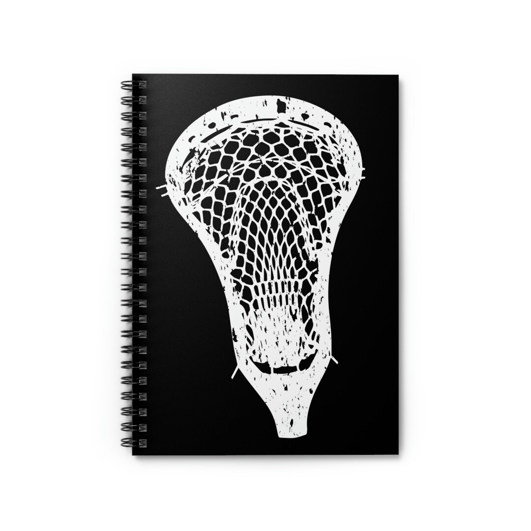 Lacrosse Notebook, Lacrosse Journal, Gift for Lacrosse Player, Lax ...