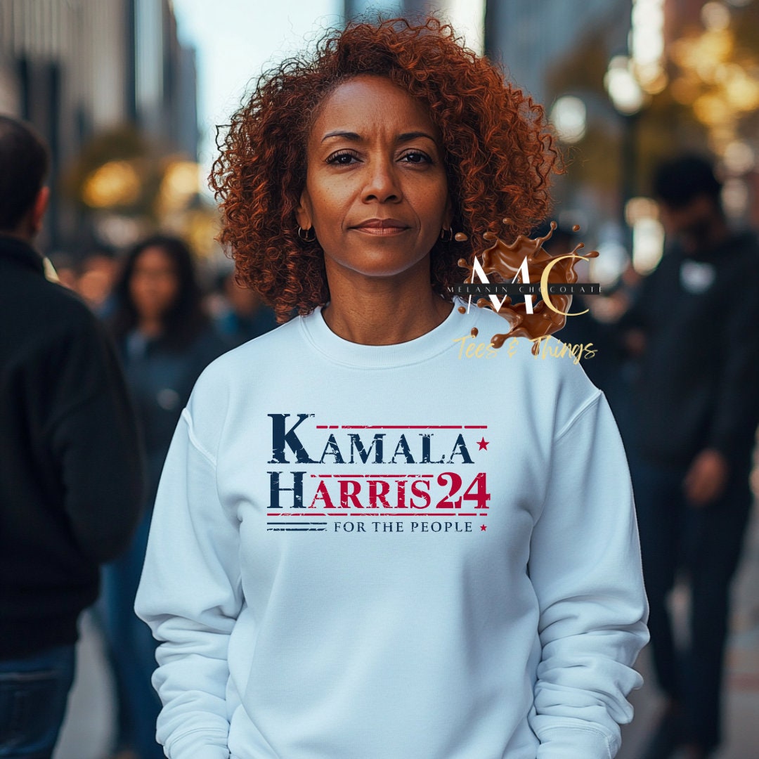 Kamala Harris Sweatshirt, 2024 Kamala Harris Sweatshirt, Democratic ...