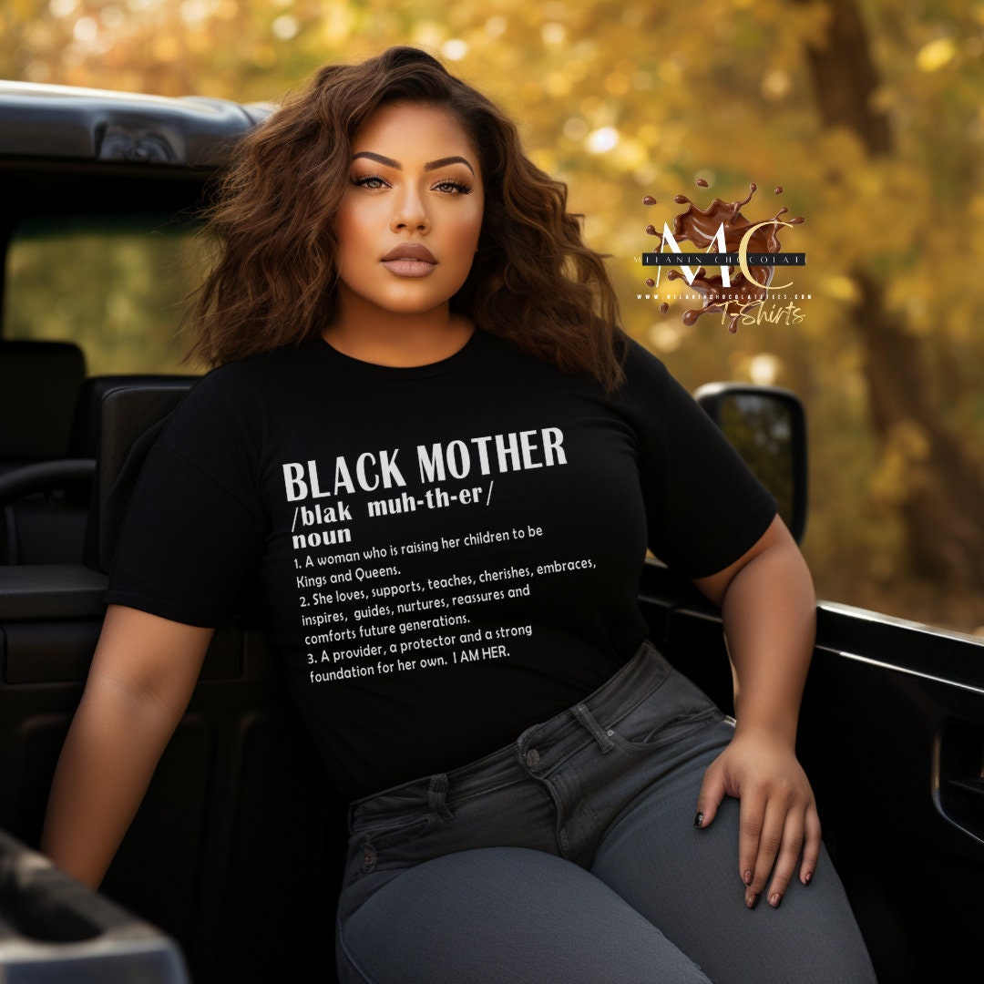 Black Mom, Black Mom Life, Black Mom Tshirt, Black Mother Shirt, Gift ...