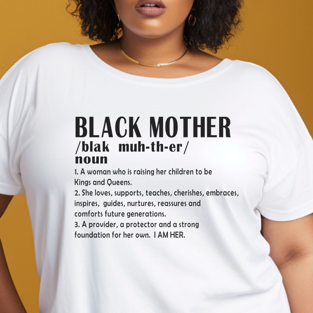 Black Mom, Black Mom Life, Black Mom Tshirt, Black Mother Shirt, Gift ...