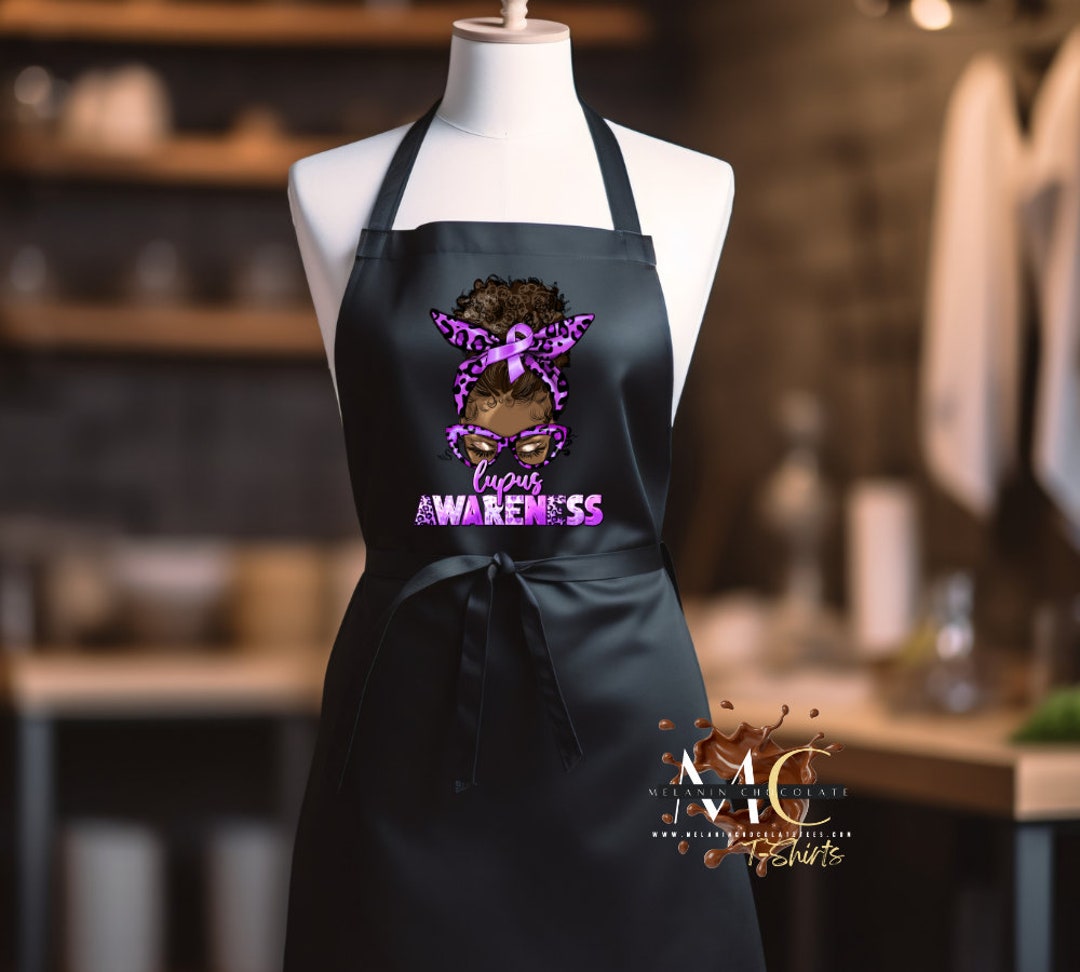 Aprons for Women, Lupus Warrior, Lupus Awareness, Mothers Day Gift ...