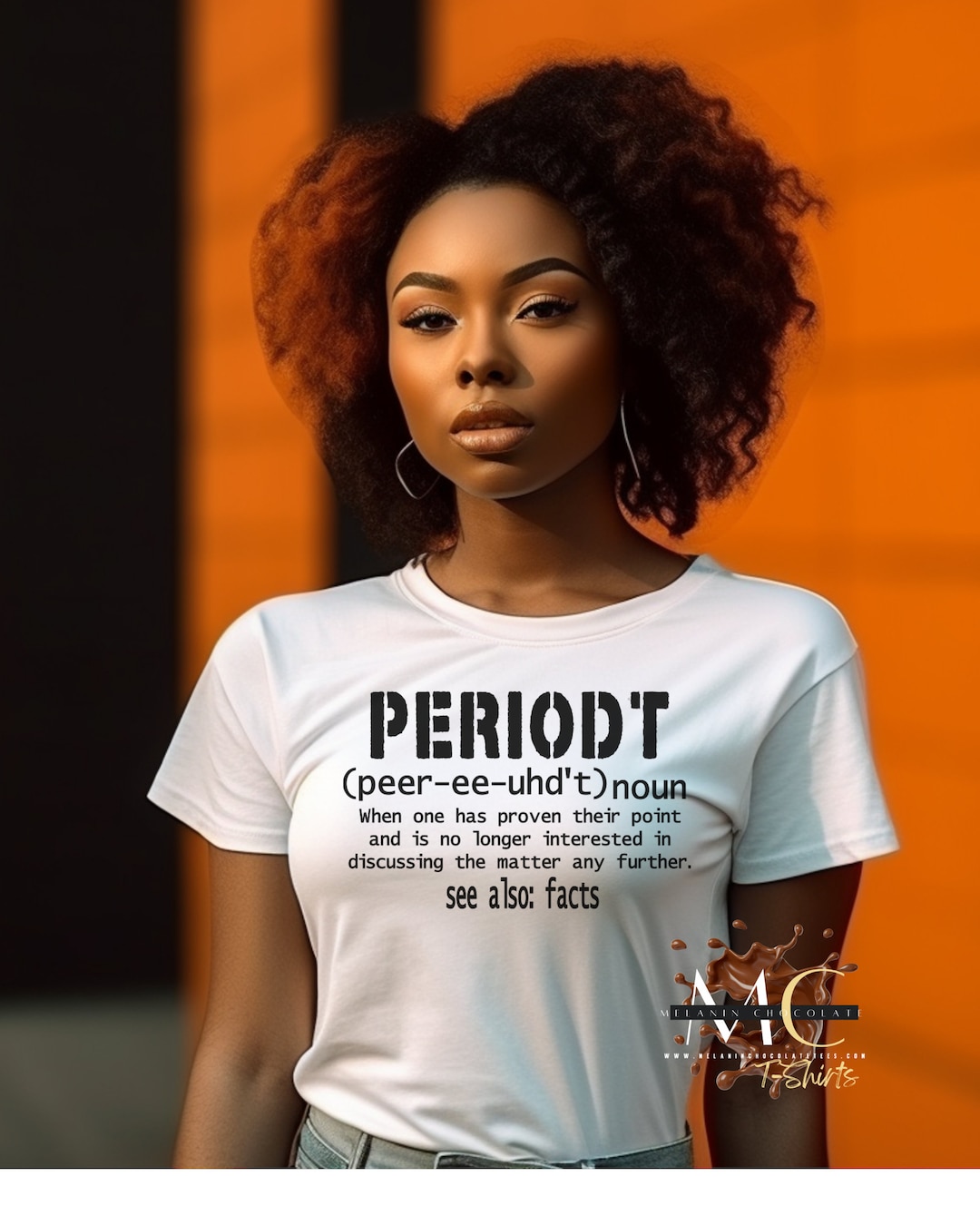 Periodt Shirt, Black Woman Shirt, Black Culture Shirt, Mother's Day ...