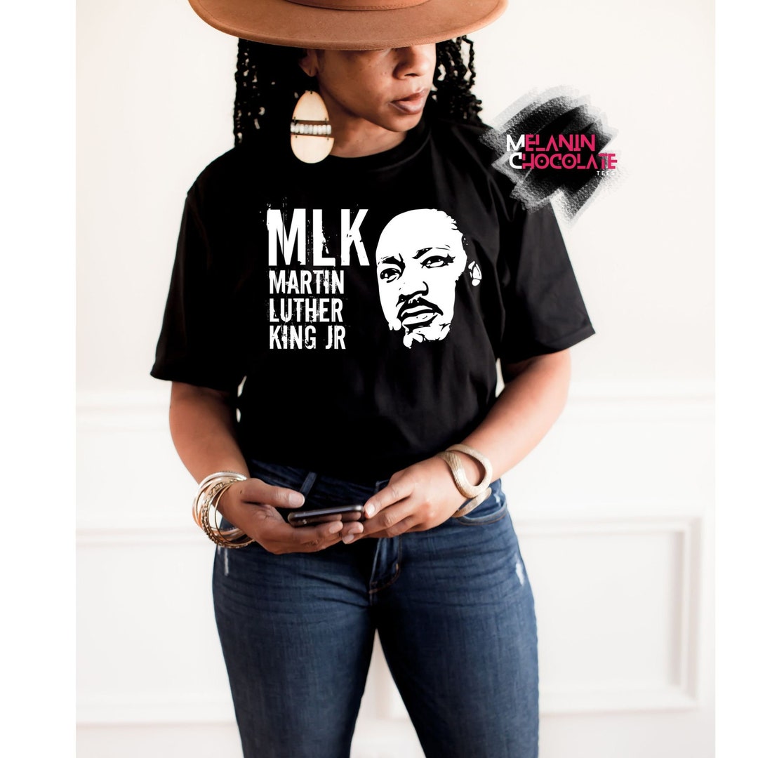 Martin Luther King Shirt Black History Tee MLK Jr. Shirt I - Etsy
