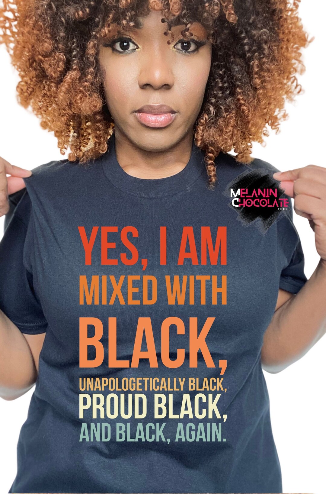 Black History Month Shirt Yes I Am Mixed With Black Shirt - Etsy