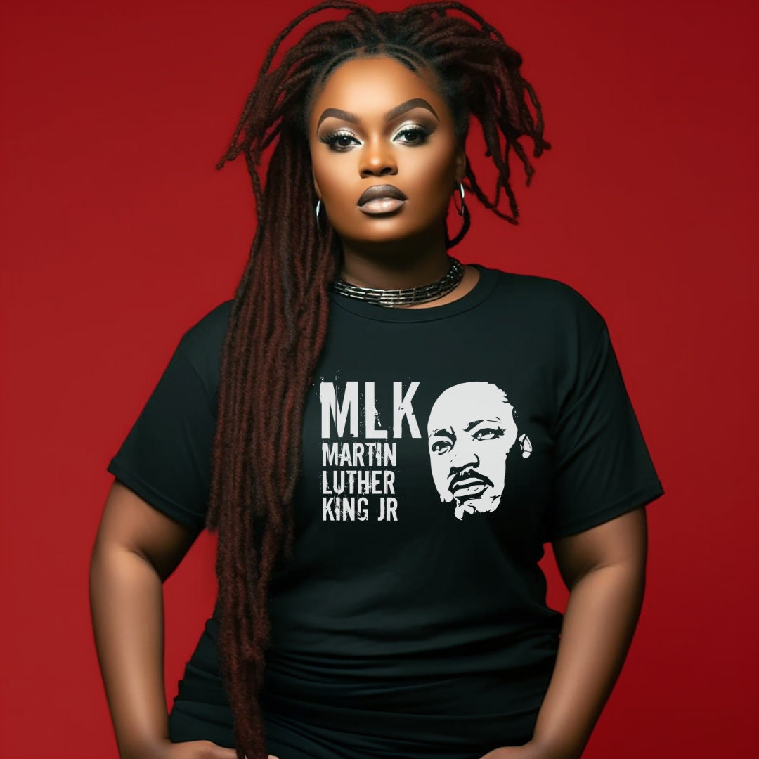 Martin Luther King Shirt, Black History Tee, MLK Jr. Shirt, I Have a ...