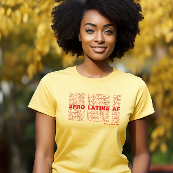 Latina Shirts - Etsy