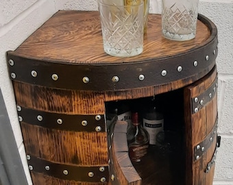 Corner Cabinet Bar - Etsy