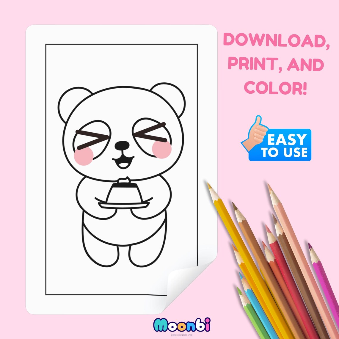 20+ Cute Animal Coloring Pages| Printable Coloring Pages for Kids ...