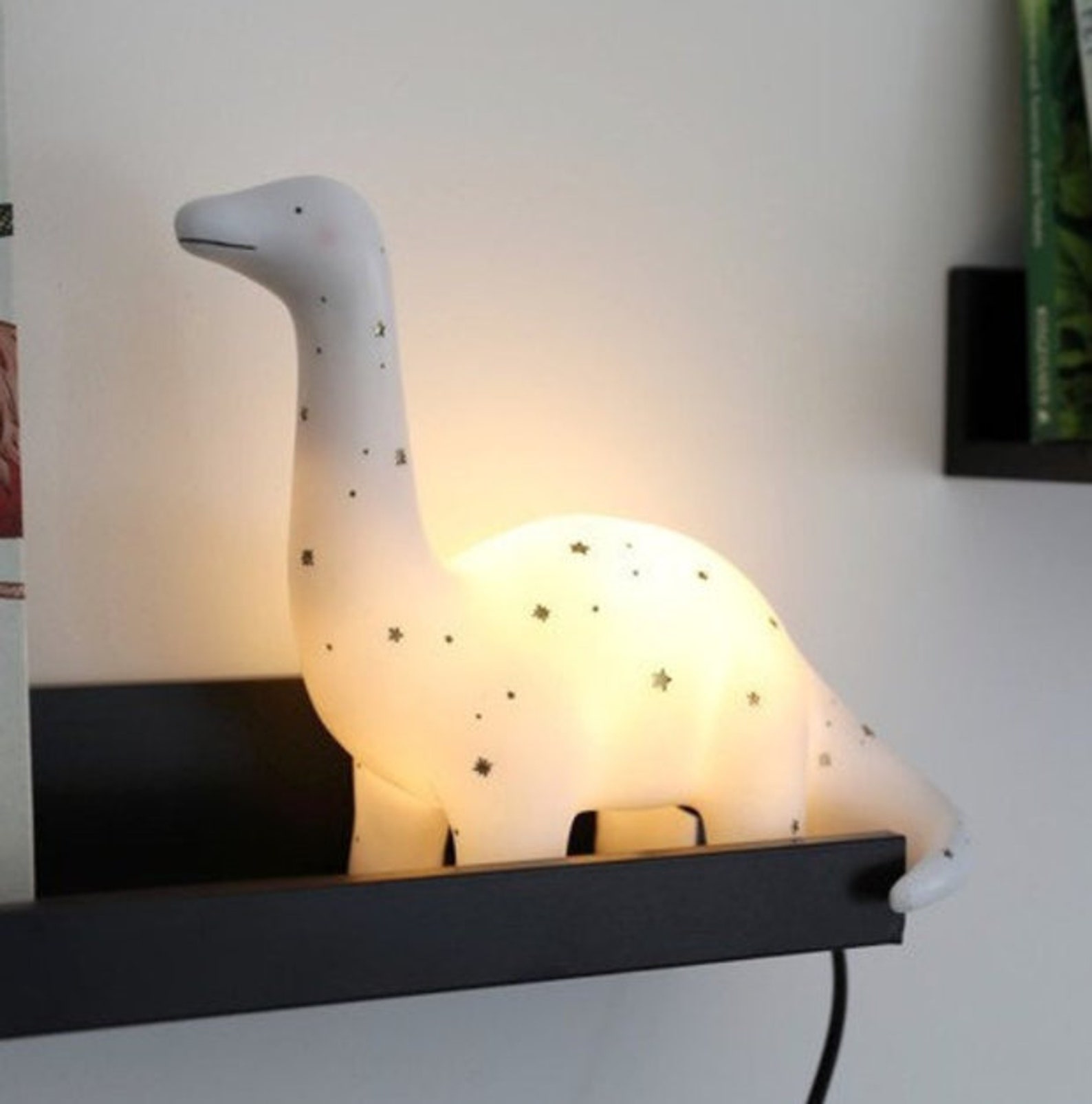Starry Dinosaur LED Night Light | Etsy