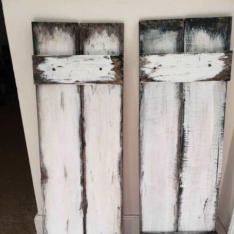 Salvaged Shutters - Etsy