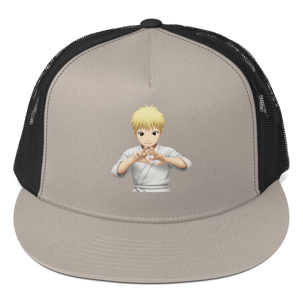 Ryomen Sukuna Trucker Cap, High-profile Snapback Hat, Classic Five ...