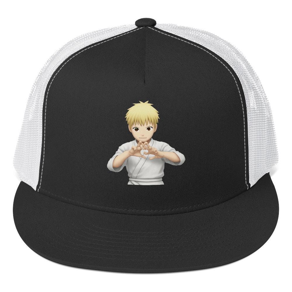 Ryomen Sukuna Trucker Cap, High-profile Snapback Hat, Classic Five ...