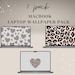Desktop Wallpaper for Macbook, Laptop Wallpaper, Leopard Print ...