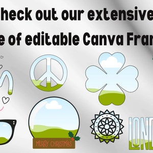 Balloon Custom Cliparts Fully Editable, 2 Pack Birthday Balloons Canva ...