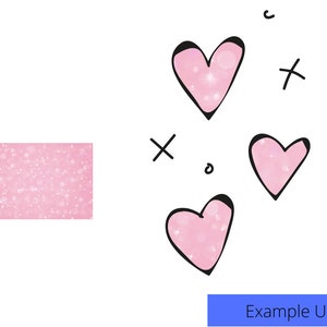 Canva Frame Bundle, Heart Canva Frame, Create Your Own Heart Png Files ...