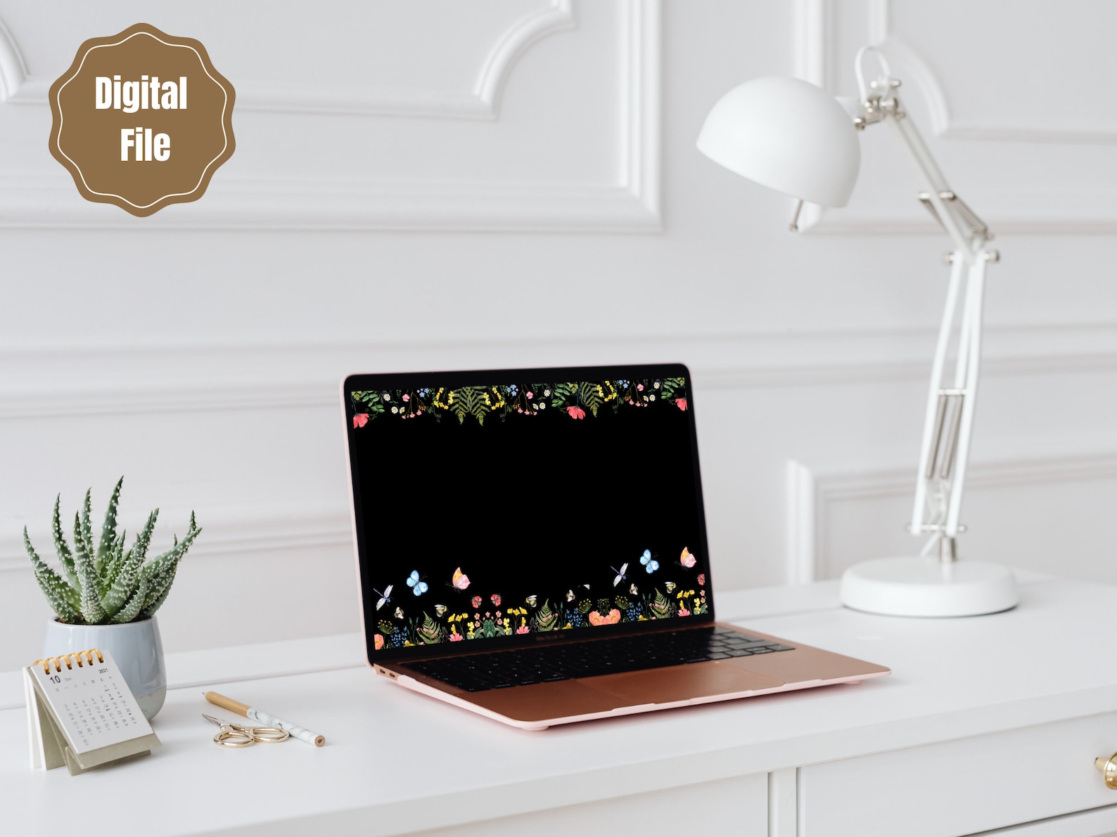 Butterfly Desktop Wallpaper Black, Butterfly Laptop Wallpaper, Spring ...