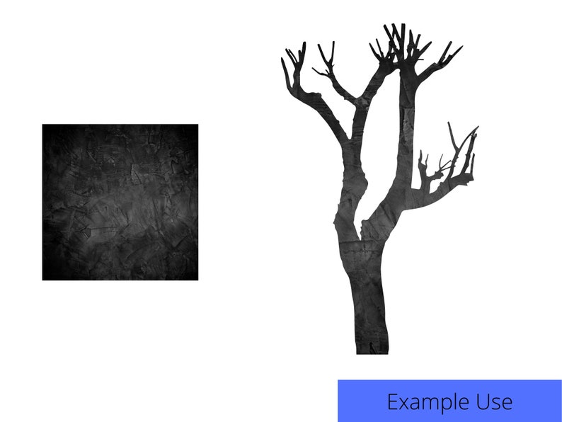 Tree PNG DIY Drag and Drop Canva Template Bundle Canva Tree - Etsy