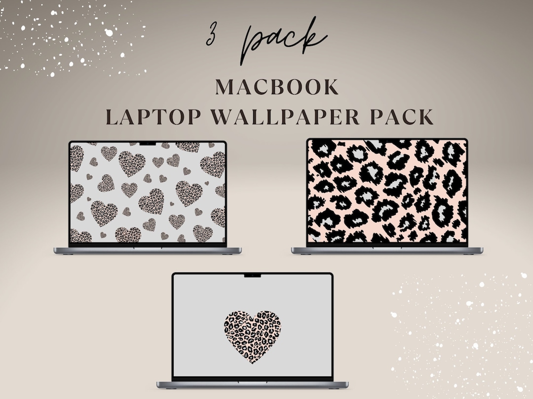 Pink Leopard Desktop Wallpaper