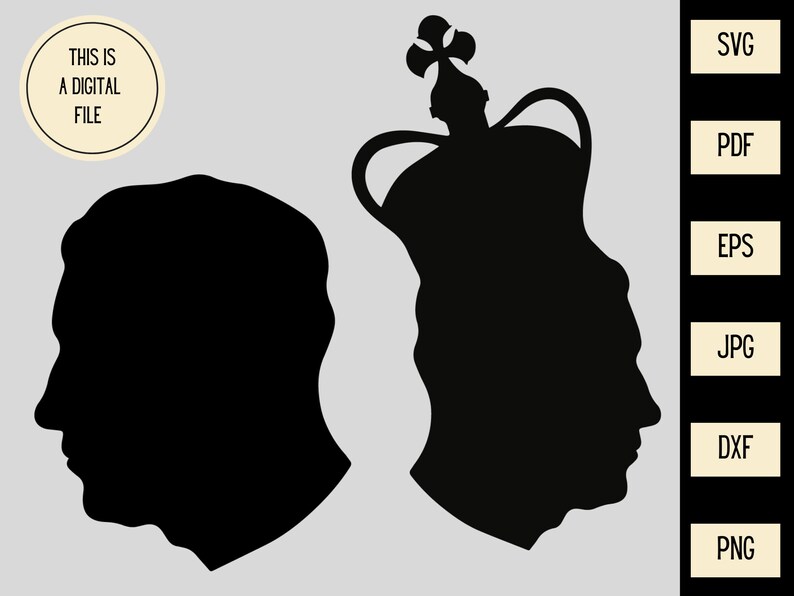 King Charles III Coronation SVG Cut File Pack Silhouette King - Etsy UK