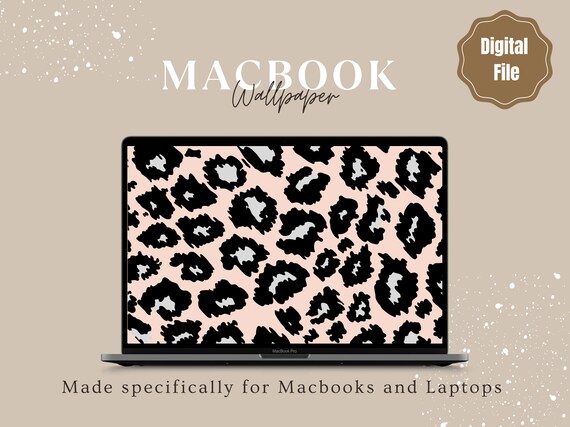 Leopard Print Wallpaper For Desktop Animal Leopard Print Background,