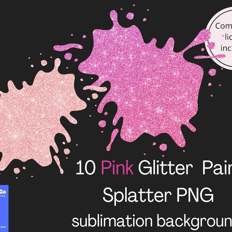 Glitter Paint - Etsy
