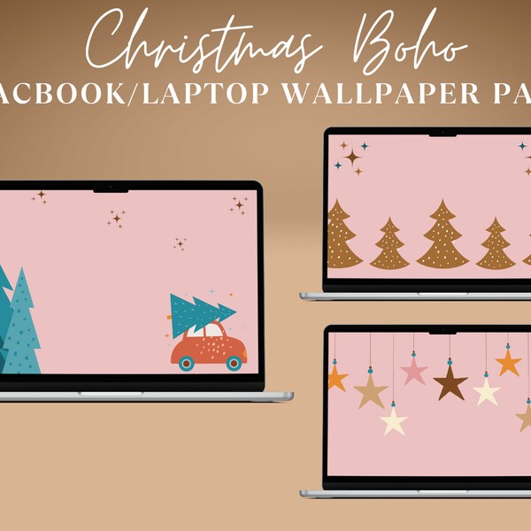 Boho Inspirational Desktop Wallpaper - Etsy