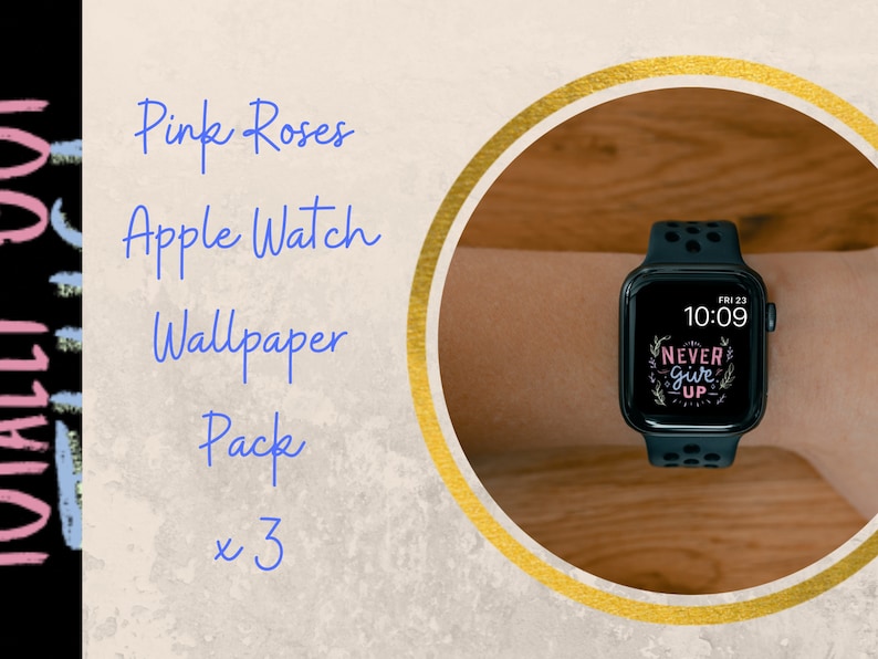 Apple Watch Wallpaper, Quote Wallpaper, Apple Watch Face, Set of Three ...