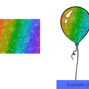 Balloon Custom Cliparts Fully Editable, 2 Pack Birthday Balloons Canva ...