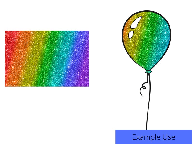 Balloon Custom Cliparts Fully Editable, 2 Pack Birthday Balloons Canva ...