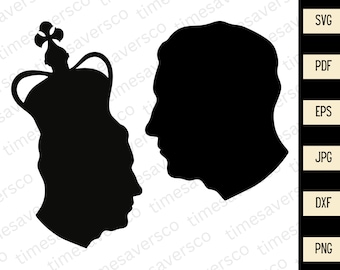 King Charles III Cypher SVG File for Cricut - Etsy