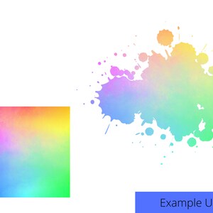 Paint Splash Canva Frame, Drag and Drop Photo Canva Template, Create ...