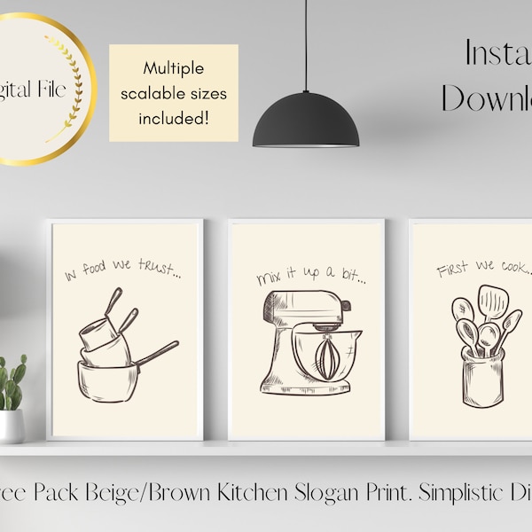 Simplistic Wall Art - Etsy