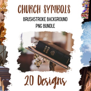 Church Background PNG Bundle, Christianity Background Sublimation File ...